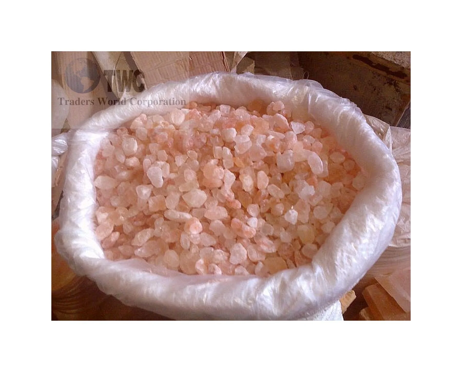 100% Pure Himalayan Pink Salt Pebbles or Lumps 1-2 CM For Using Bath ...