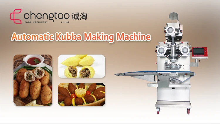 Easy Operation Kibbe Kibbeh Making Machine / Automatic Small Kubba ...