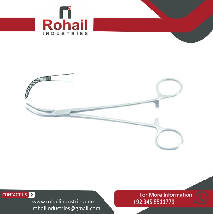 Schroeder Double Tooth Tenaculum Uterine Forceps - A+ Grade