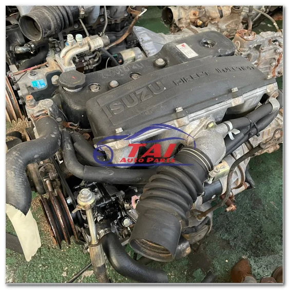 Diesel Engines 4jb1 For Isuzu Cars 4jb1 Used Complete Engine - Buy 4jb1 ...