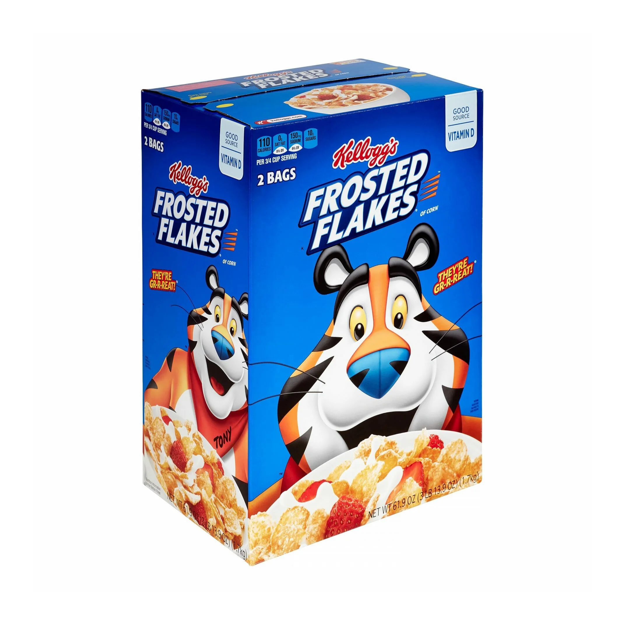 Kellogg's Frosted Flakes Desayuno Cereal Miel Nuez| Alibaba.com