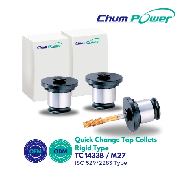 Chumpower Quick Change Tap Chuck Of Iso529/2283 Tc1433b M27 For Tapping ...