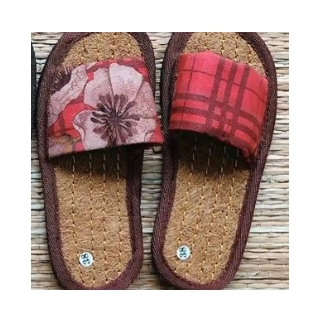 HOT TREND Eco-friendly COCONUT Slippers Customized - HOME Coconut ...