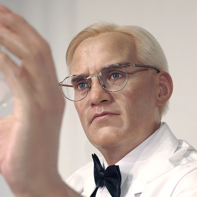 Handmade Displayed Resin Craft Realistic Life Size Famous Scientist ...