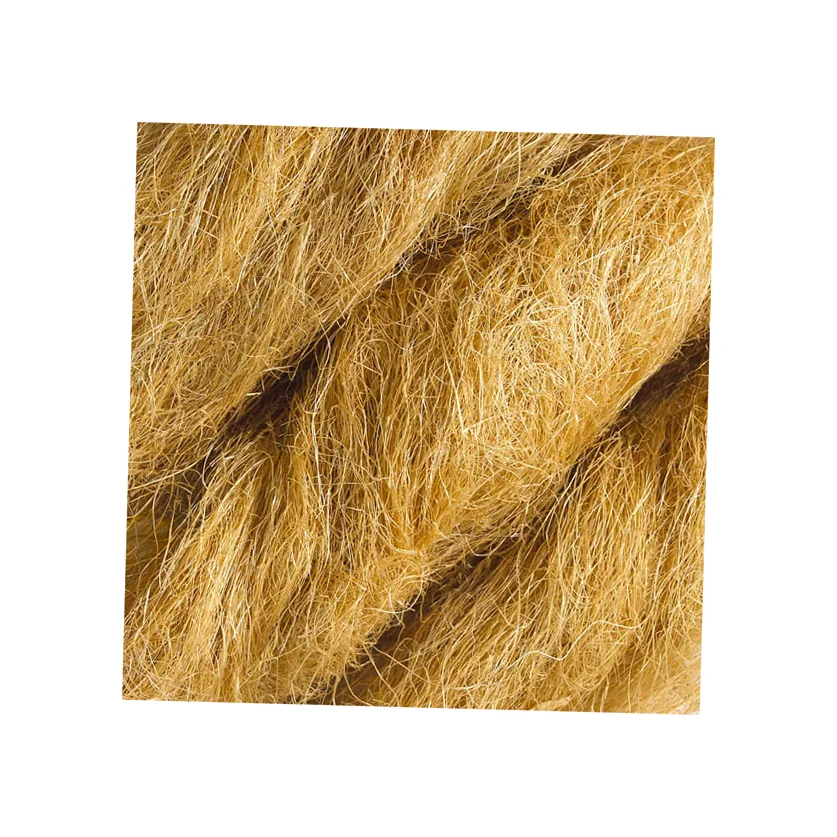 Natural Fiber / Sisal 3-strand Twisted Rope Hemp Rope Anti-aging Sisal ...