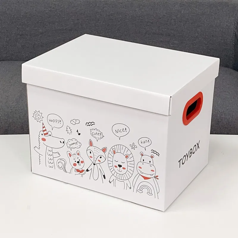 Standard Corrugated Organizer Archive Boxes Cardboard Office Paper ...