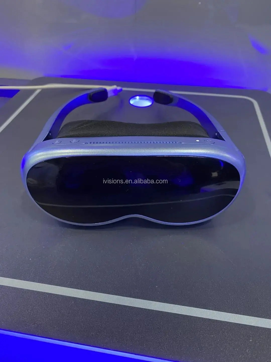 4K Micro OLED VR Headset with Pancake Optics - 1.3 Inch Display