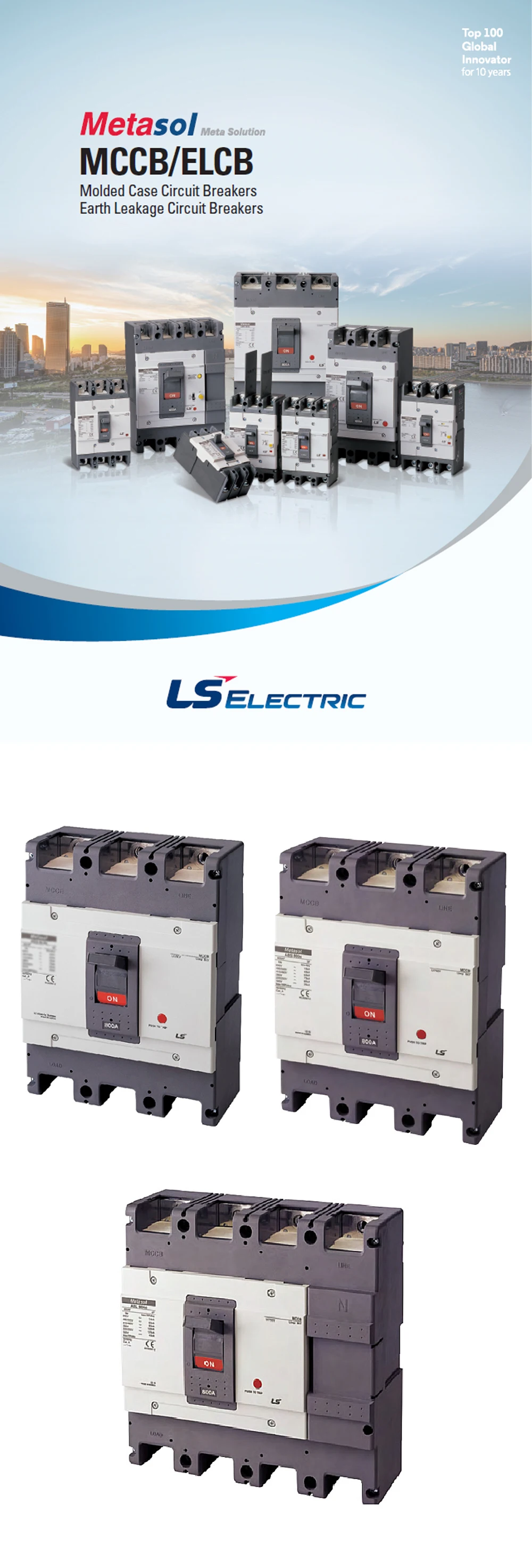 LS ELECTRIC_MCCB Moulded Case Circuit Breaker| Alibaba.com