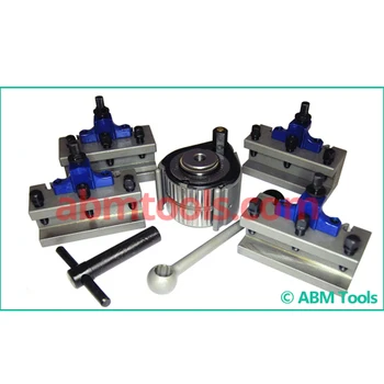 Quick Change Tool Post Set Multifix 40 Position 5 Pc Set - Buy Quick ...