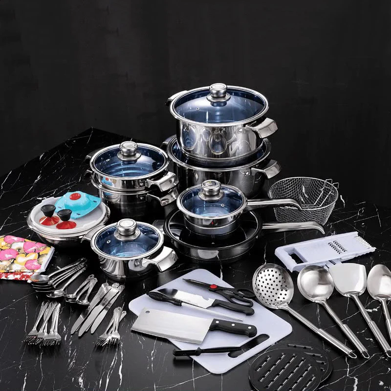 Kitchen Stock Pot Customize Kitchen Utensils Cooking Pots Set Kitchen ...