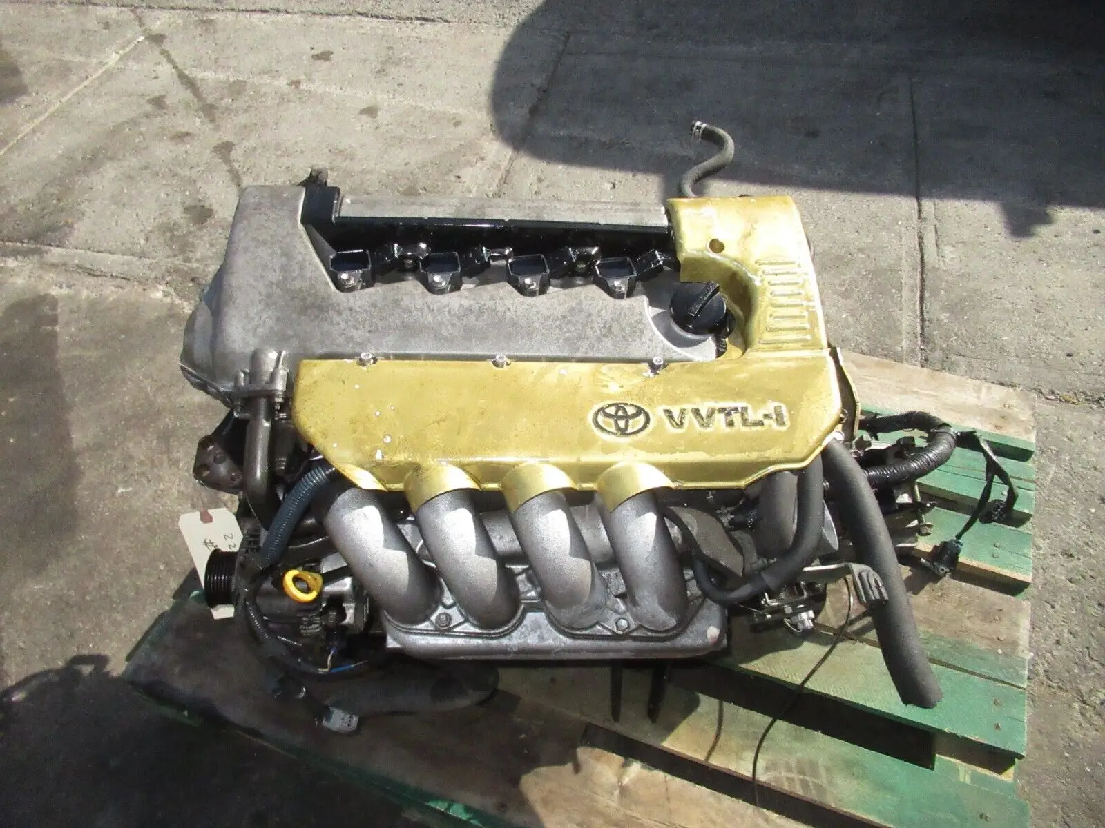 Original Used 2ZZ-GE Engine Assembly for Auto Systems