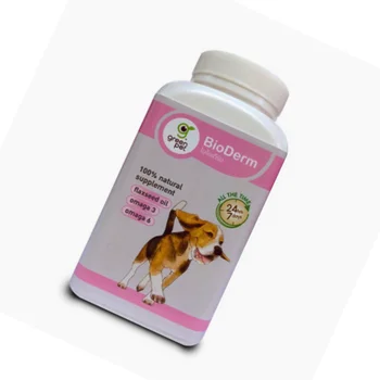 Bioderm Probiotic And Omega Food Topping For Dog And Cat Skin And Coat ...