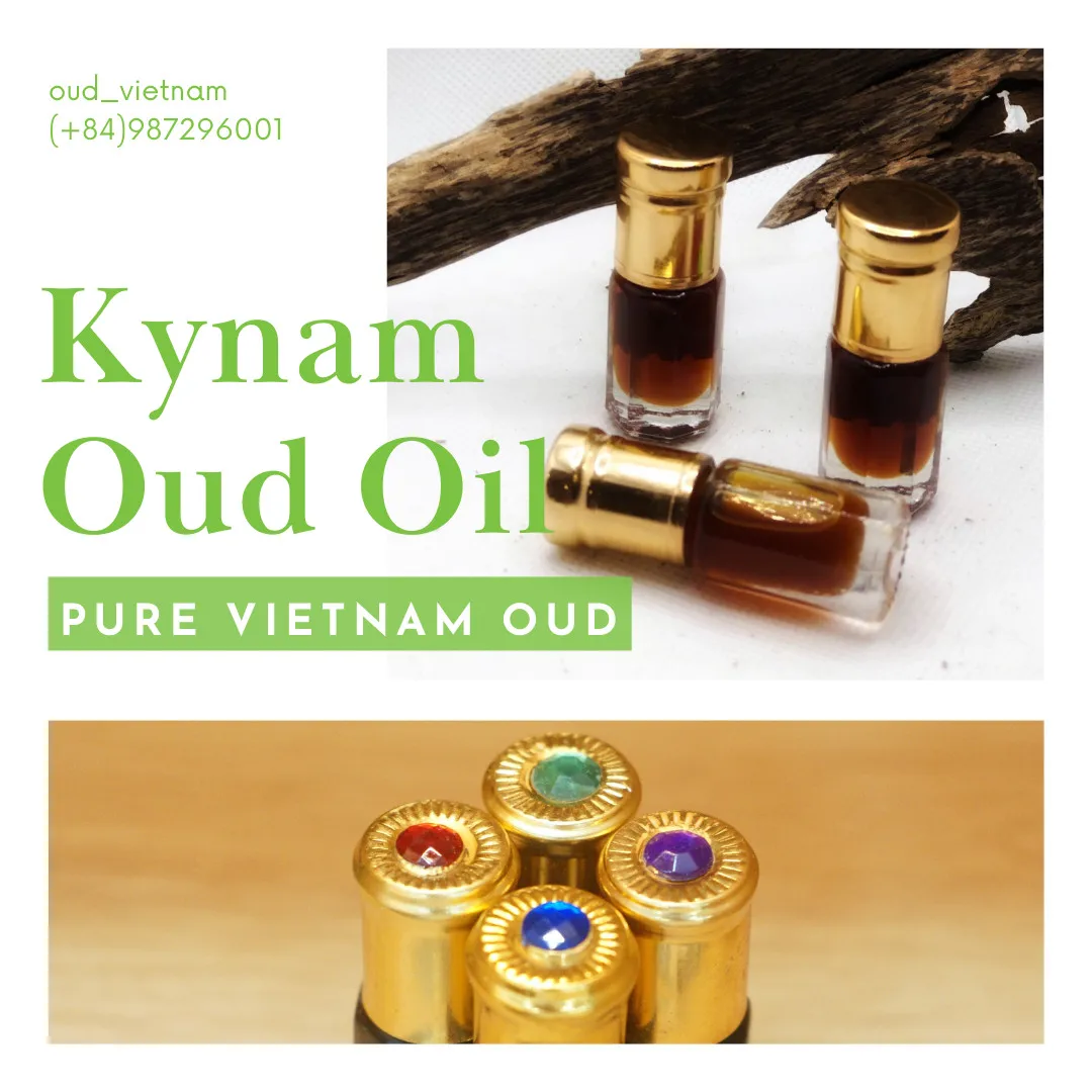 Oud Oil - Luxurious 100% Natural Essential Oil from Vietnam