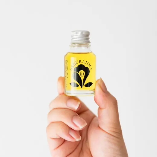 Camellia Oil 20ml Camellia Japonica Seed Oil Made In Sakurajima Japan ...