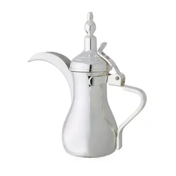 Stainless Steel Handmade Arabic Dallah Tea Coffee Pot For Serving ...