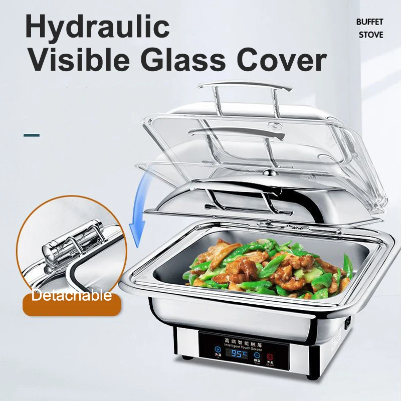 Chaffing Dishes Set Food Warmer Buffet Restaurant Hotel Chauffandise ...