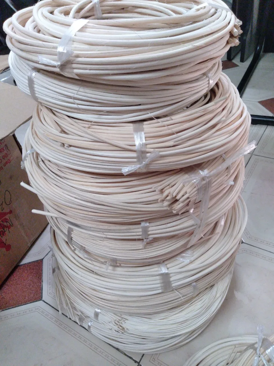 Rattan Core Materials Bleached Natural Rattan Core Not Chemical Round ...