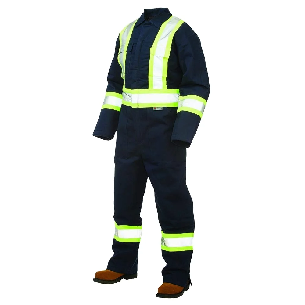 Custom Made Hi-vis Reflective Safety Wear Working Coveralls Full Body ...