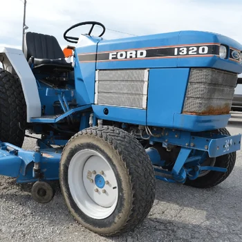 Original Uk Farming Tractor Fairly Used Ford 1320 Farm With Front ...