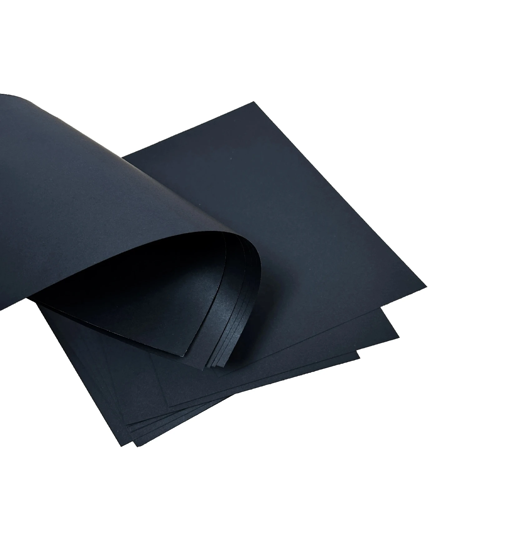 Black Paper Board 300gsm Black Cardboard Stationery Black Paper 787 ...