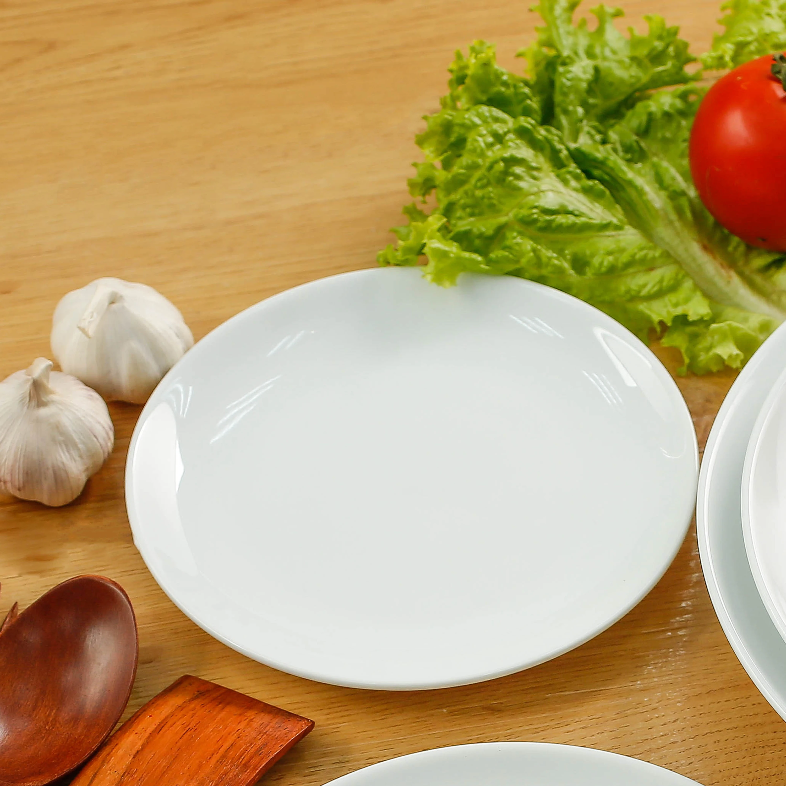 OEM 9'' Round Dinner Plate Porcelain Tableware for High Quality Hotels ...