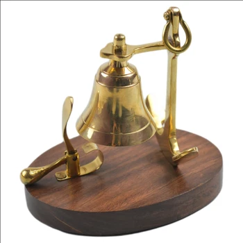 Office Table Bells Cheap Gifts Solid Metal Wood Combo Call Bells Best ...