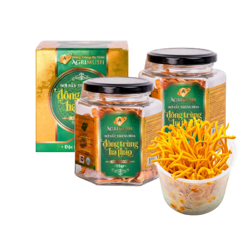 Certificated Iso 22000:2018 And Ocop 4 Star. 15gram/box - Cordyceps ...