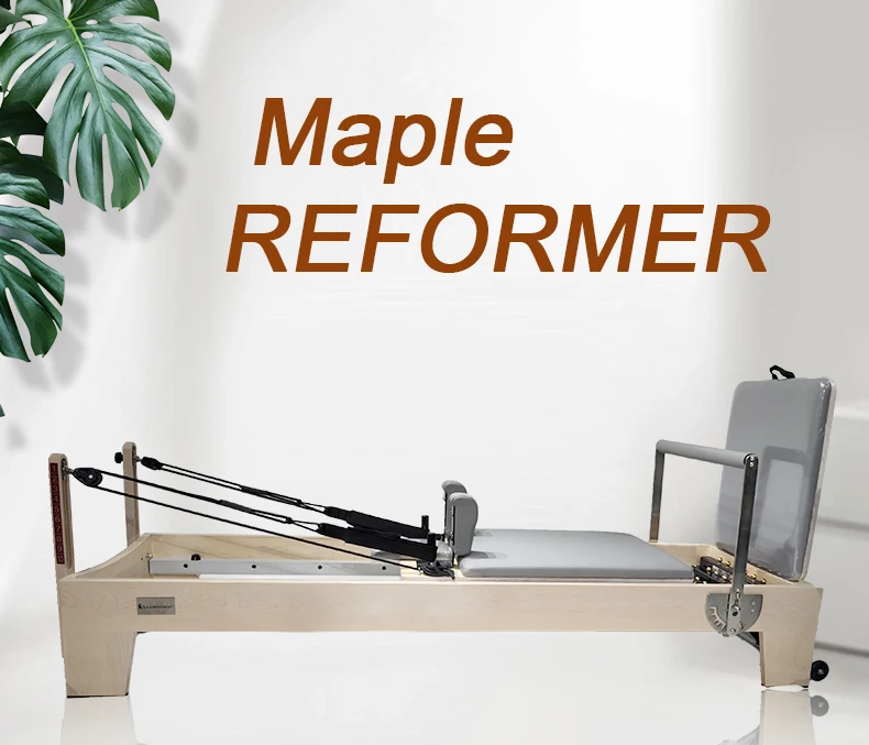 Wood Equipment Balance Machine Maple Bed Trapeze Table Pilates Cadillac ...