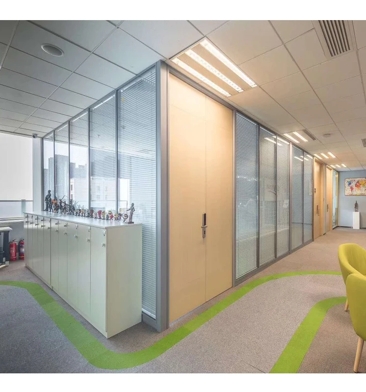 Customizable Dismountable Soundproof Modular Office Partition