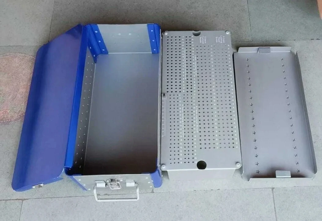 Stryker Orthopedic Instruments Sterilization Container Endoscope ...