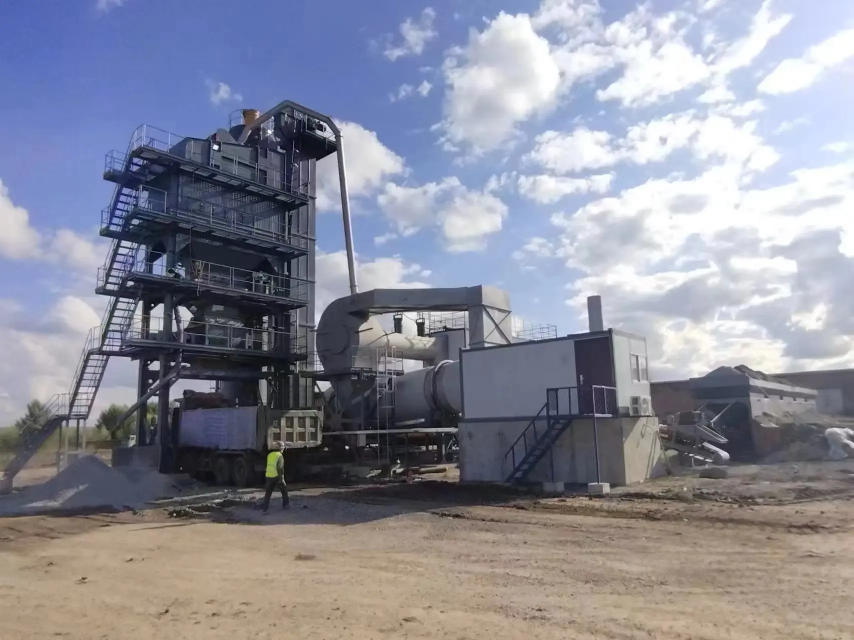 Cold Mix Asphalt Plant Asphalt Plant Asphalt Batch Mixing Plant Parts ...