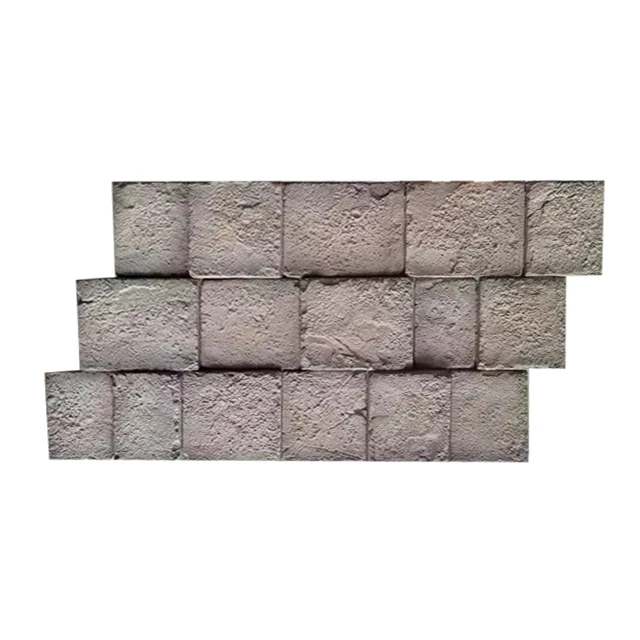 Faux Castle Stone Wall Covering - Decorative Cultural Slate Cladding ...