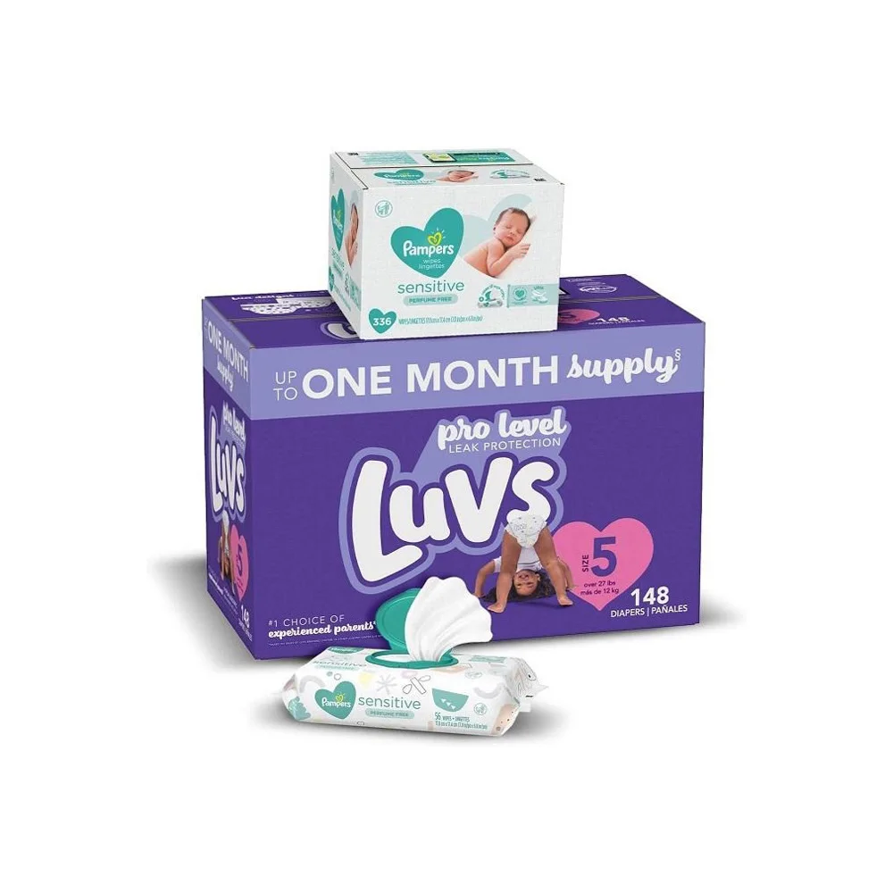 Premium Wholesale Luvs Baby Diapers Pants Diaper - Buy Disposable Luvs ...