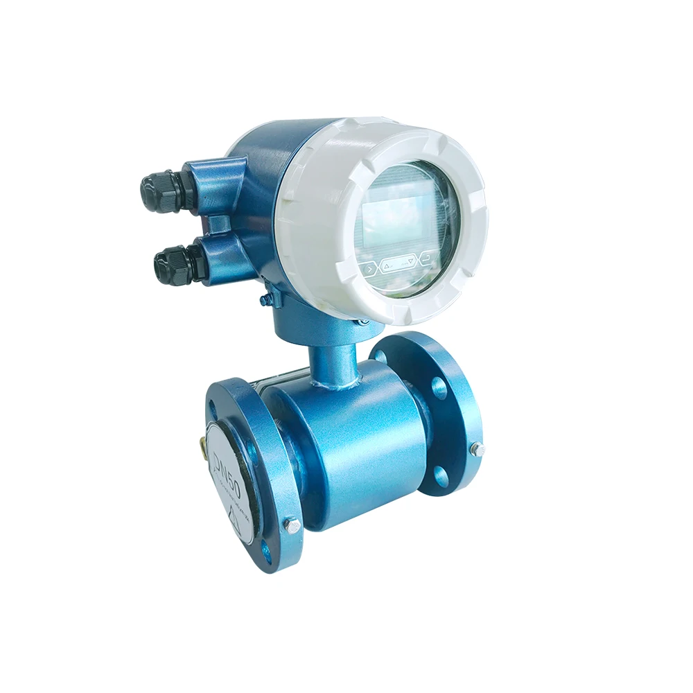 Electromagnetic Flow Meter With Rs485 Communication Variable Area Water ...