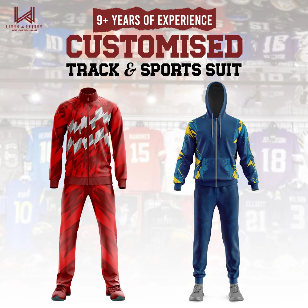 Low MOQ Custom Men Tracksuit Polyester Sportswear Elasticated Waist ...