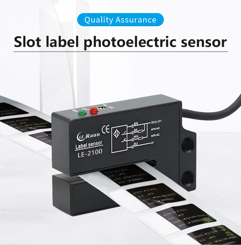 Leraun Label Sensor - High Precision Photoelectric Detection