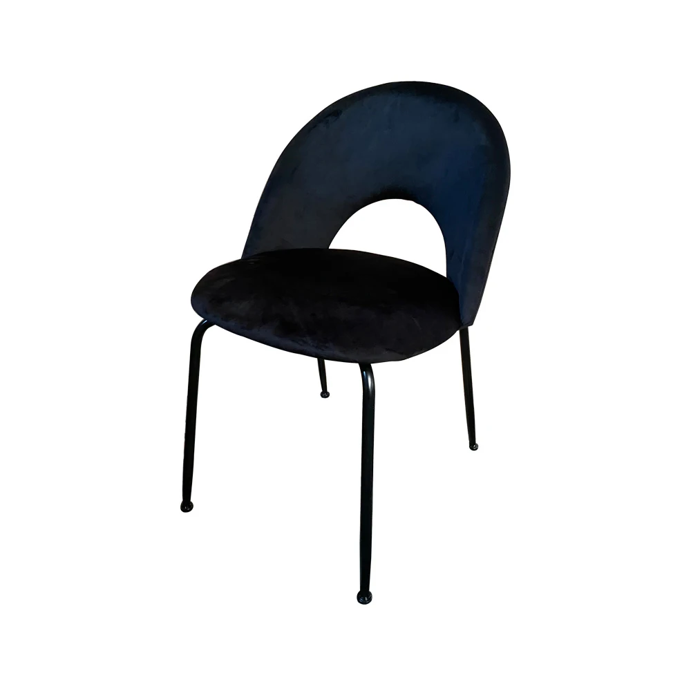 Dining Furniture Living Room Furniture Upholstered Soft Fabric Velvet ...