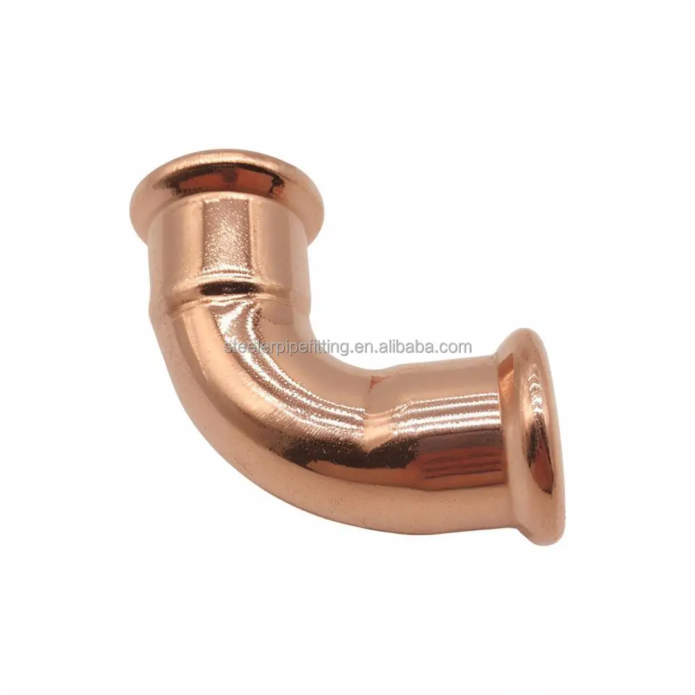 Copper 32 Dn Capping Pipe Fitting M Profile Double Press 90 Degree ...