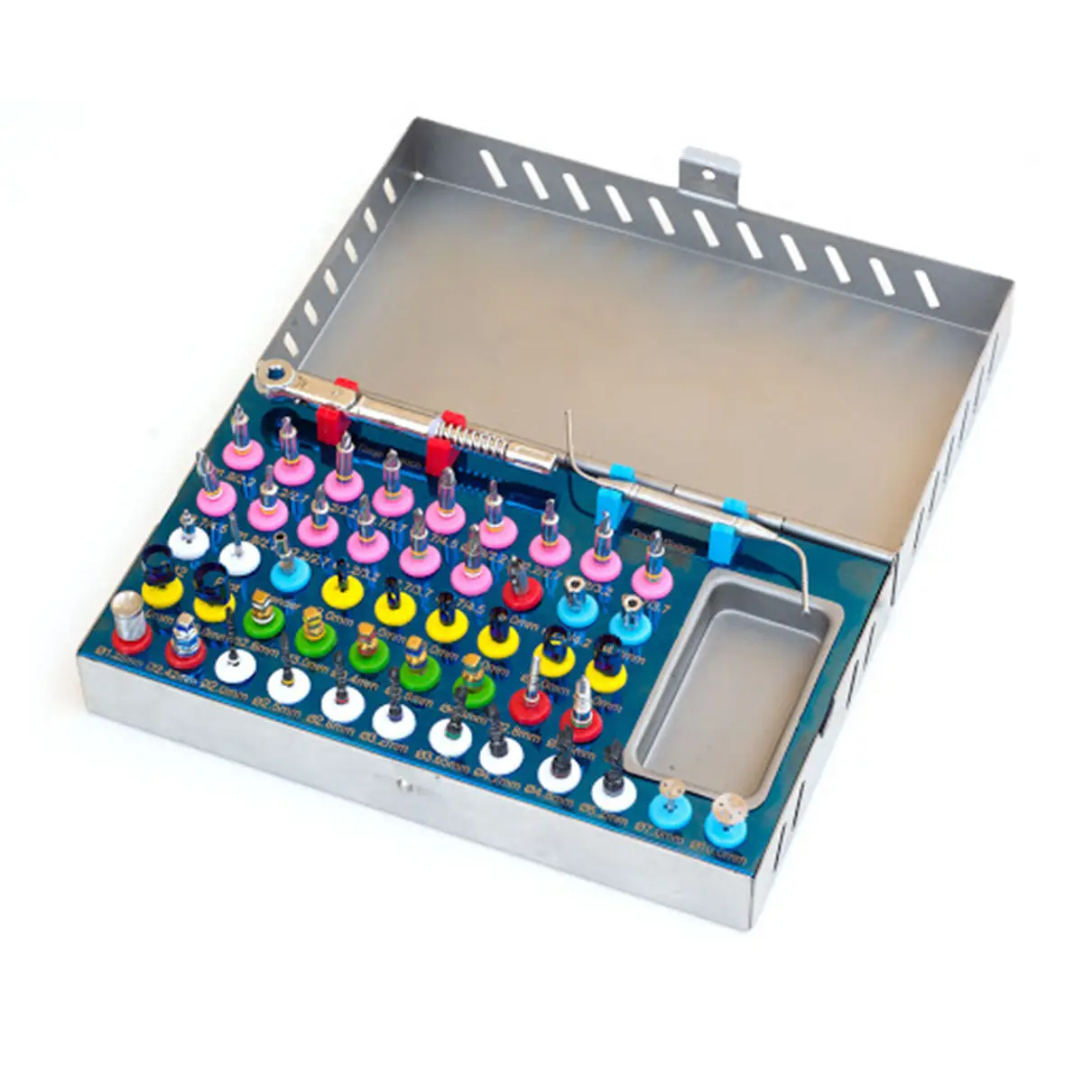 50-Piece Dental Implant Surgical and Bone Expander Kit Manual Power ...