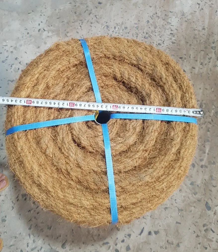 COCONUT COIR COCO COIR FIBRE ROPE for CRAFTS from Blue Lotus Vietnam