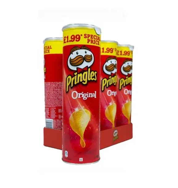 Available Pringles Potato Chips 42g/ Pringles Chips/ Pringles Chips For ...