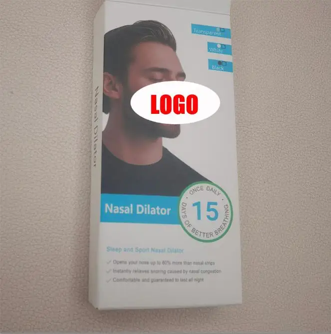 Oem Box For Nasal Breathing Dilators Increase Air Intake Improve Sleep ...