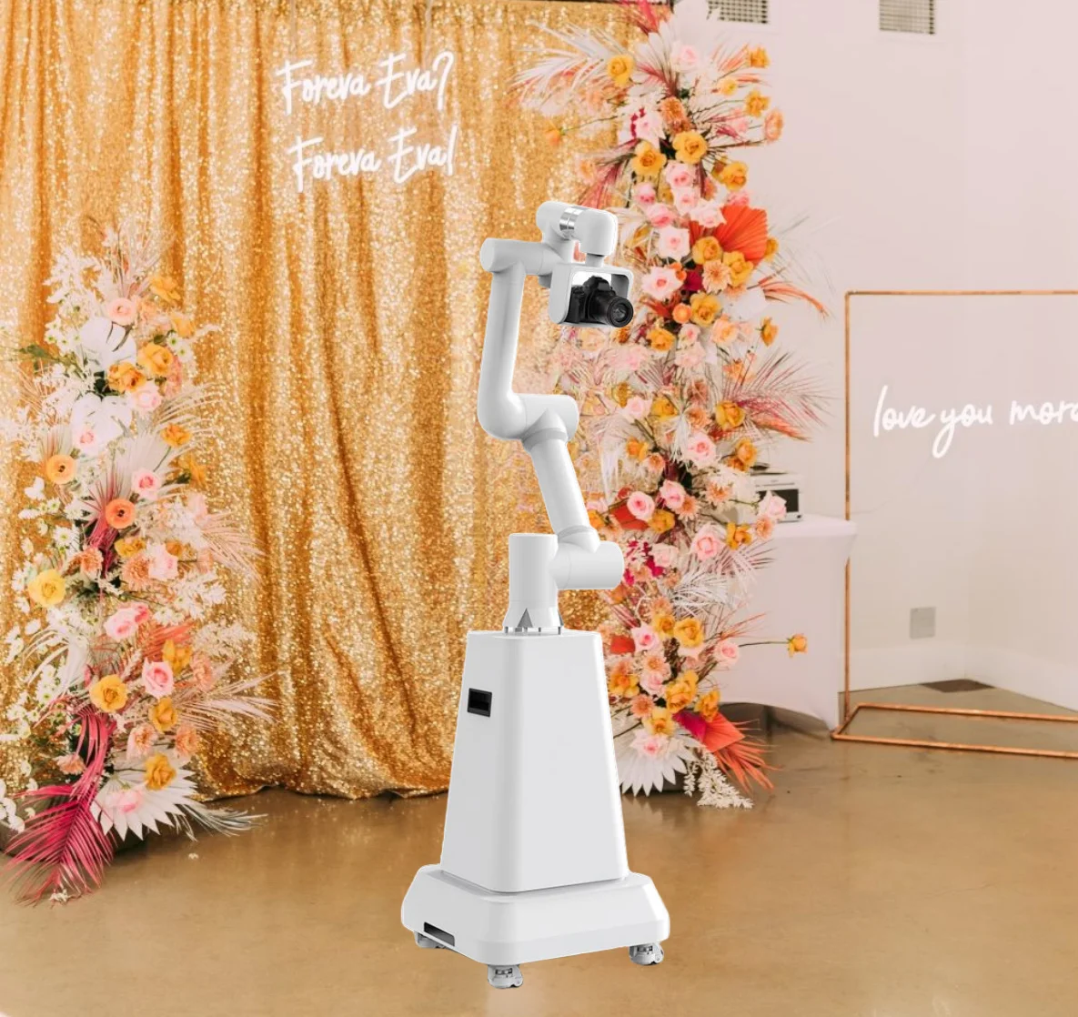 2024 Popularity Automated Wedding Professionnel Selfie Camera Arm ...