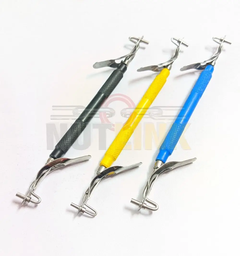 Dental Plastic Amalgam Filling Carrier Regular/jumbo 2mm/3mm Double ...