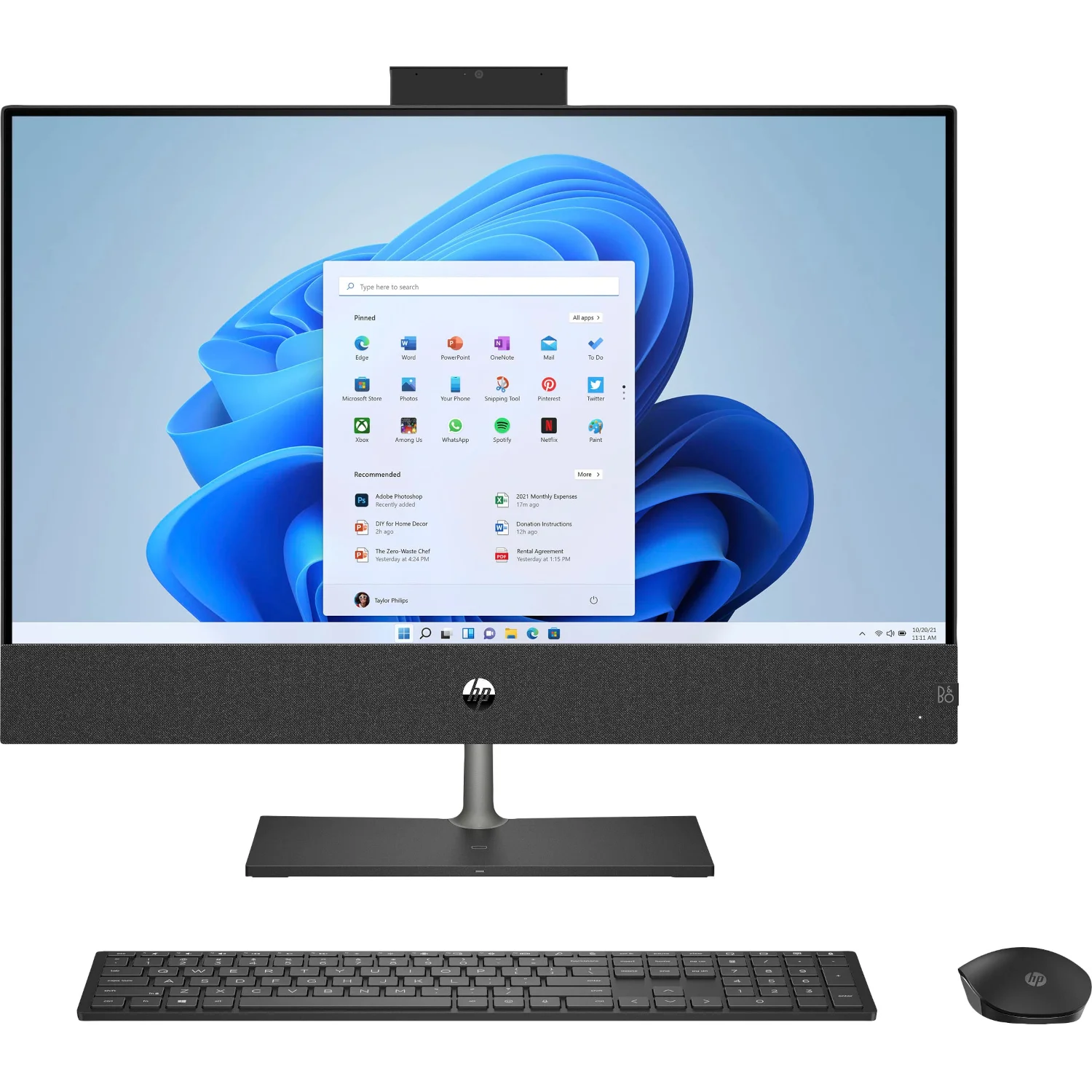24-inch All-in-one Desktop With Core I7-9700k,16gb Ram,512gb Ssd,Ows 11 ...