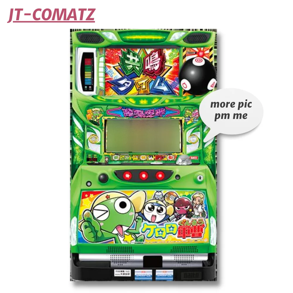 Keroro Anime Japan Pachi Coin Tokens Game Machine Used - Buy Coin ...