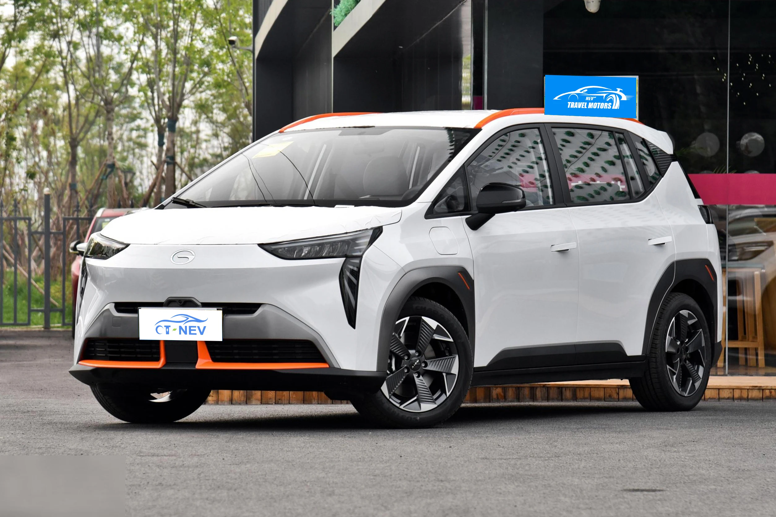 Ct-nev In Stock Gac Aion Y Electric Cars 2023 Version 0km New Ev Car ...