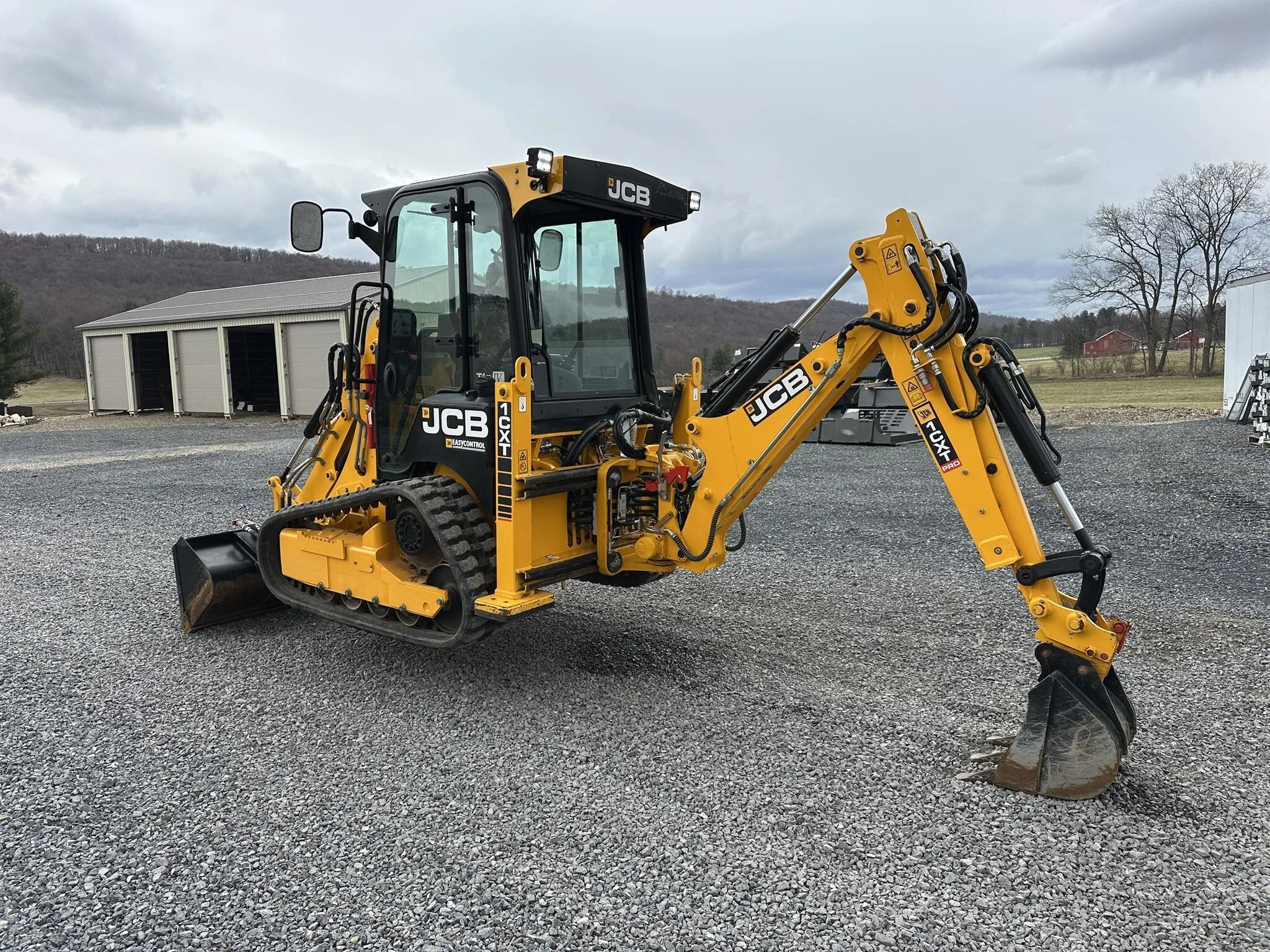 2023 JCB 1CXT Loader and Skid Steer Attachment-Compact Backhoe Loader ...