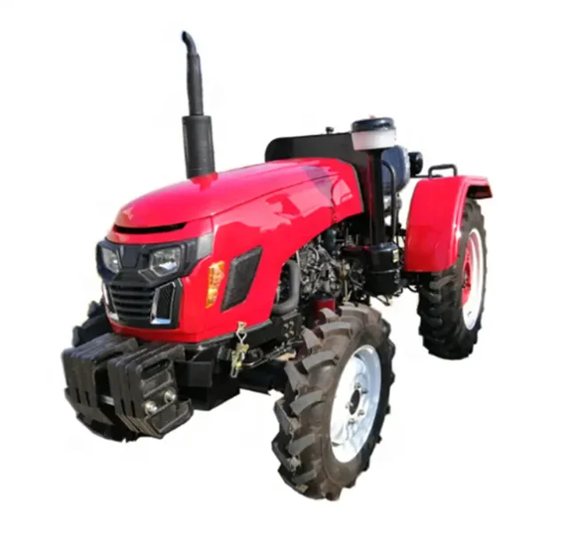 Sub Compact Tractor 24hp Wheel Tractor 25 Hp 4x4 Mini Tractor Compactor ...