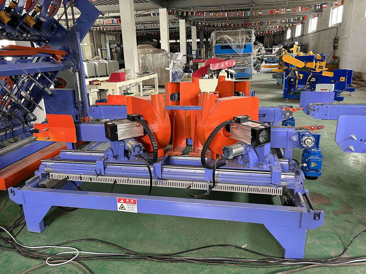 Sawmill-world Wood Pallet Machine Pallet Corner Cutting Machine - Buy ...